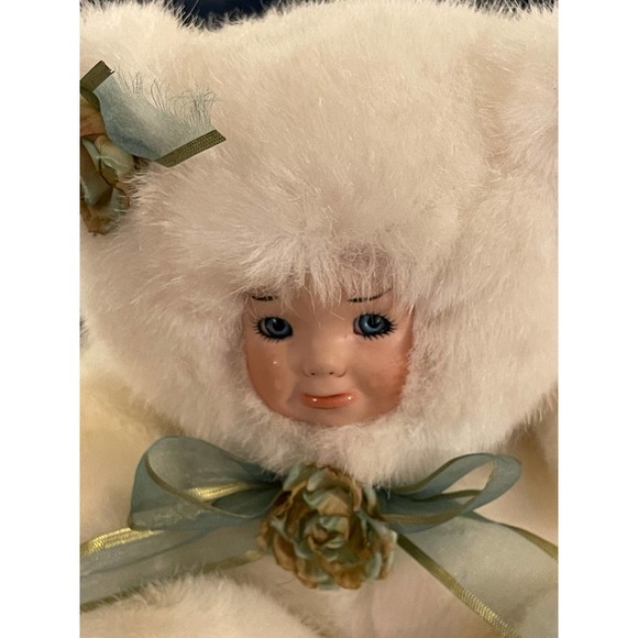 Unipak | Toys | Vintage 99 Unipak Teddy Bear Stuffed Doll Porcelain ...